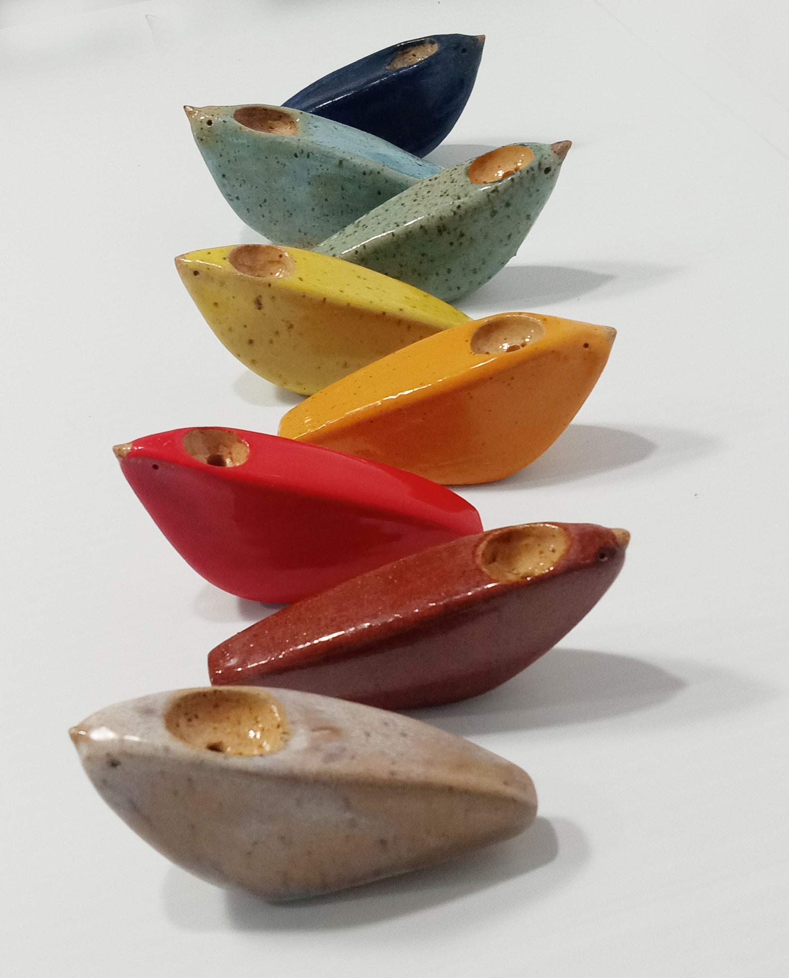 Bird Smoking Pipe Ceramic Stoneware Handmade Tobacco Pipe - Etsy