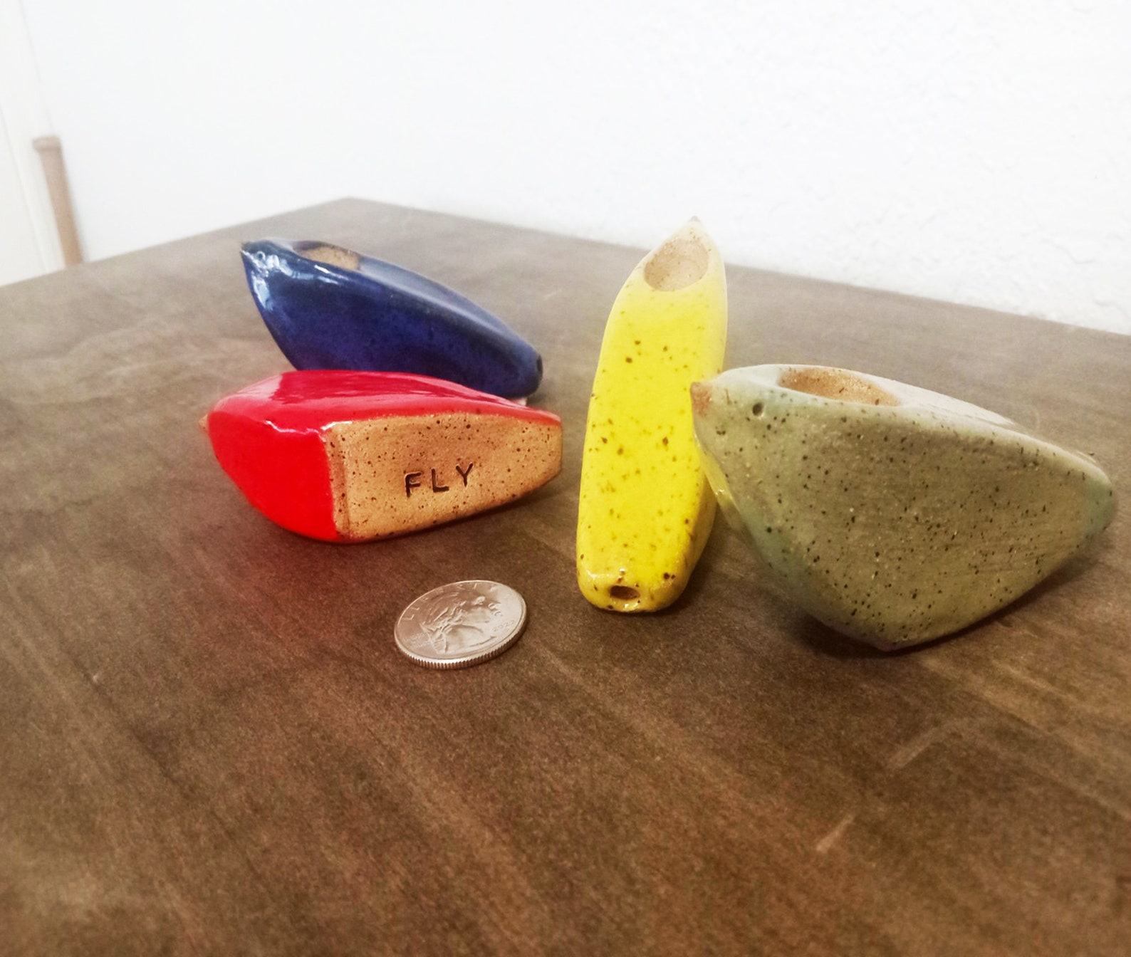 Bird Smoking Pipe Ceramic Stoneware Handmade Tobacco Pipe - Etsy