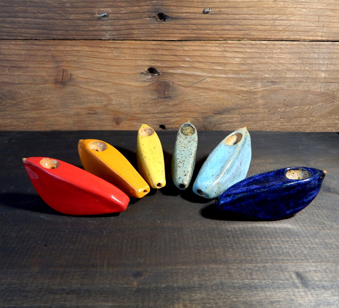 Bird Smoking Pipe Ceramic Stoneware Handmade Tobacco Pipe - Etsy