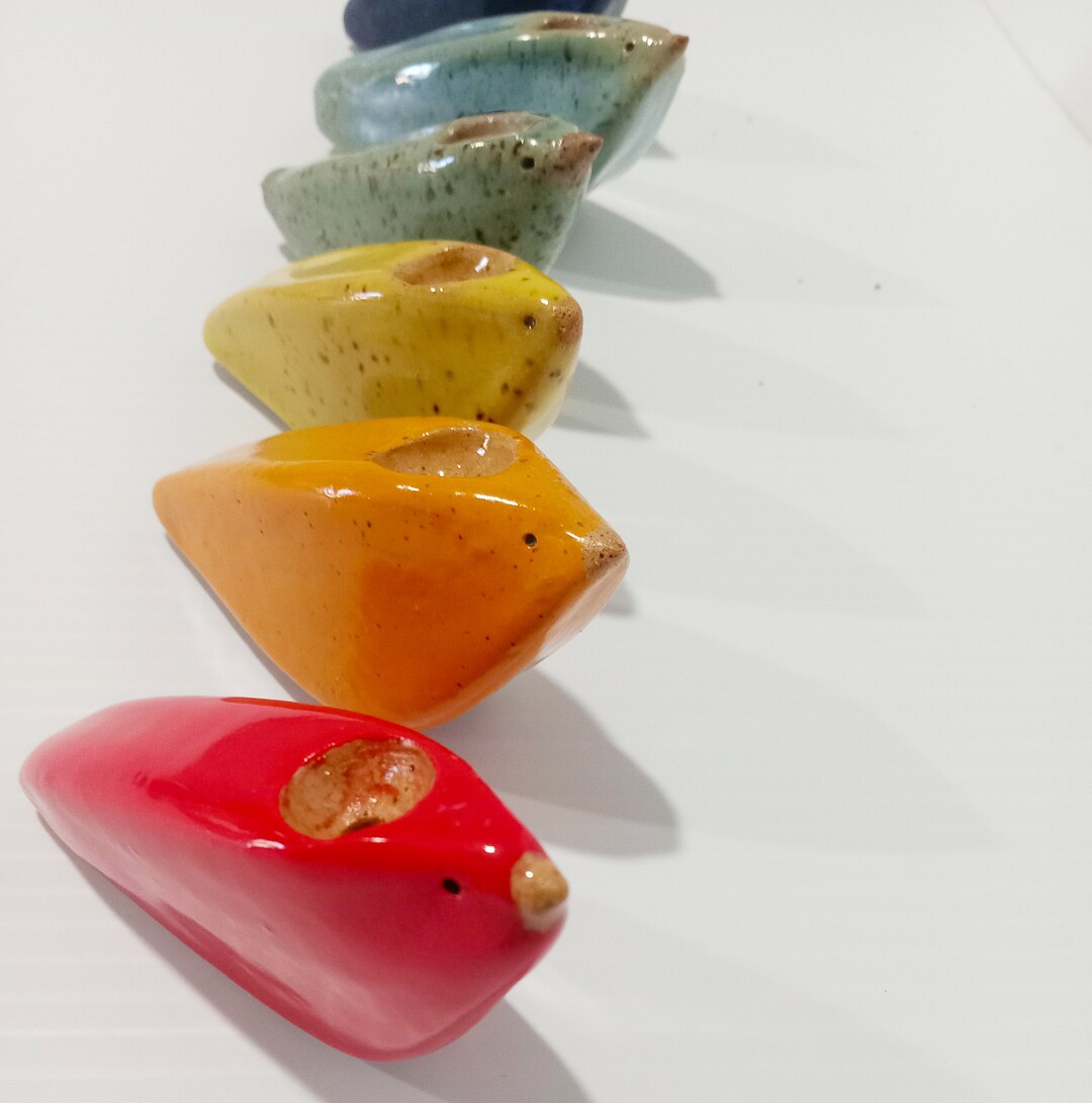 Bird Smoking Pipe Ceramic Stoneware Handmade Tobacco Pipe - Etsy