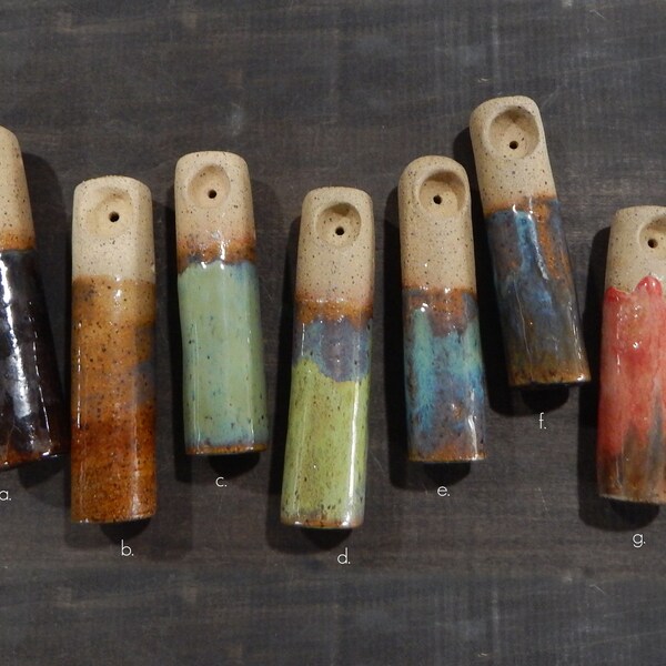 Clay Pipe - Etsy