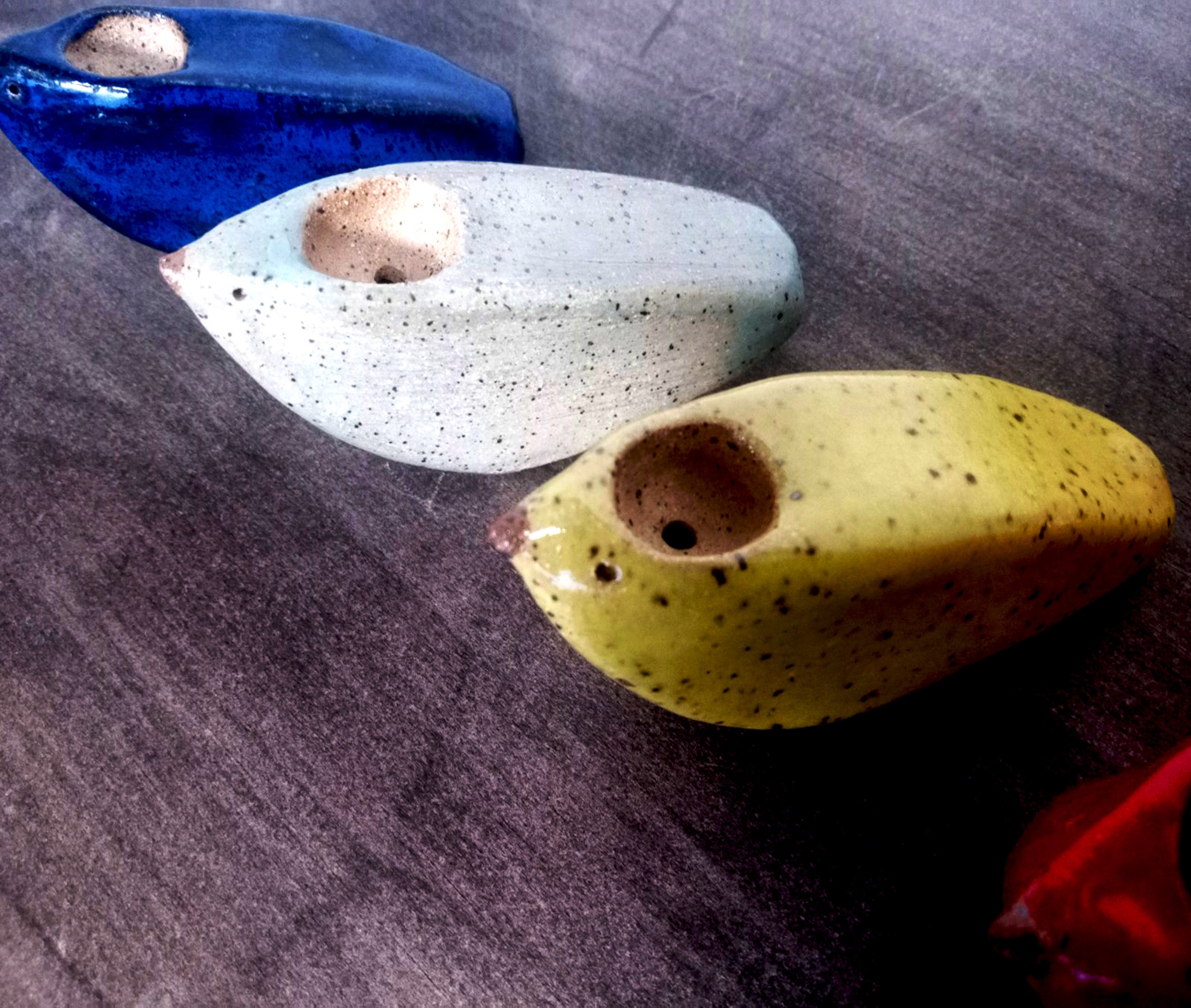 Bird Smoking Pipe Ceramic Stoneware Handmade Tobacco Pipe - Etsy