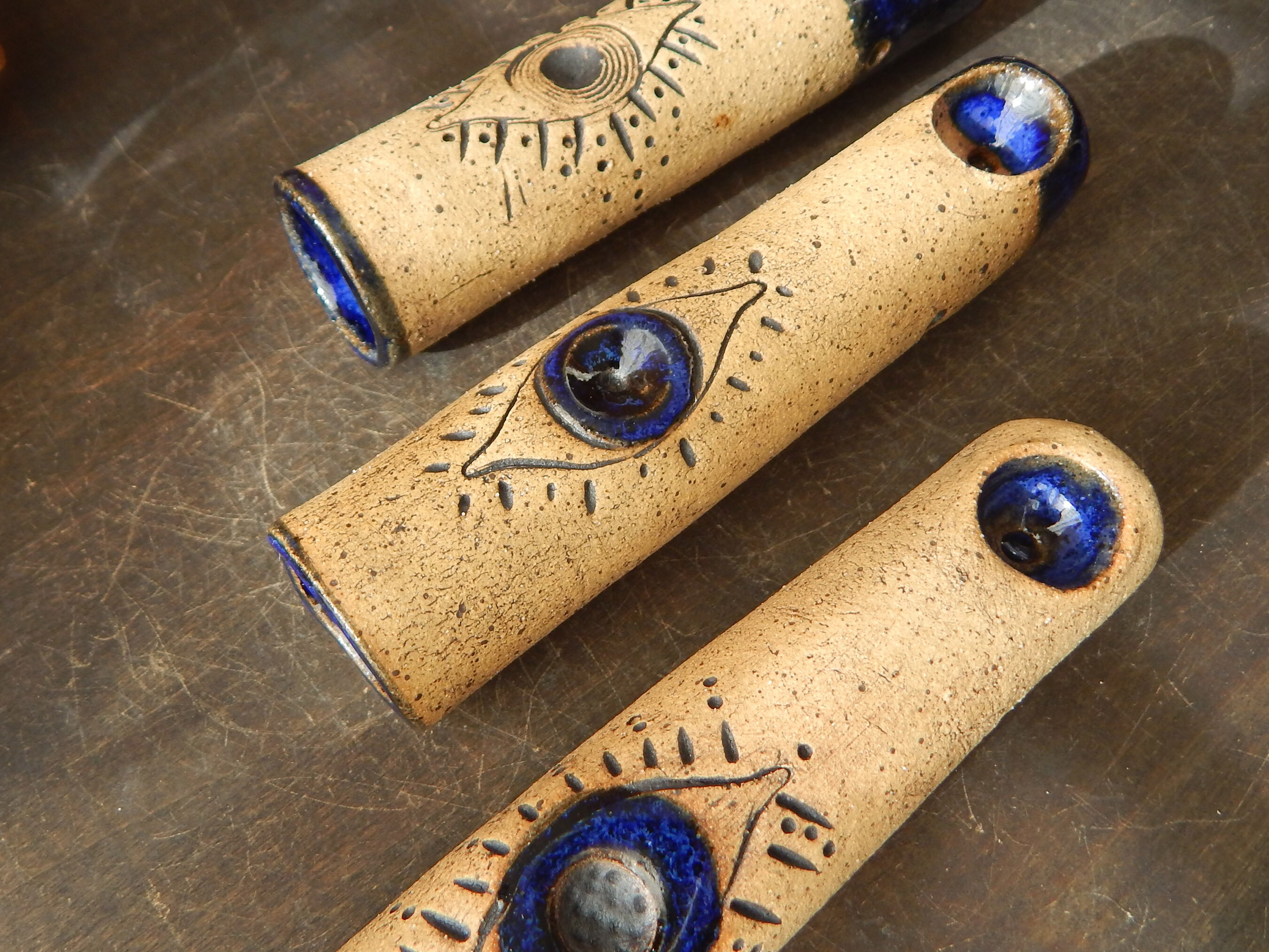 Handmade Ceramic Pottery Clay Smoking Pipe Tobacco Unique - Etsy