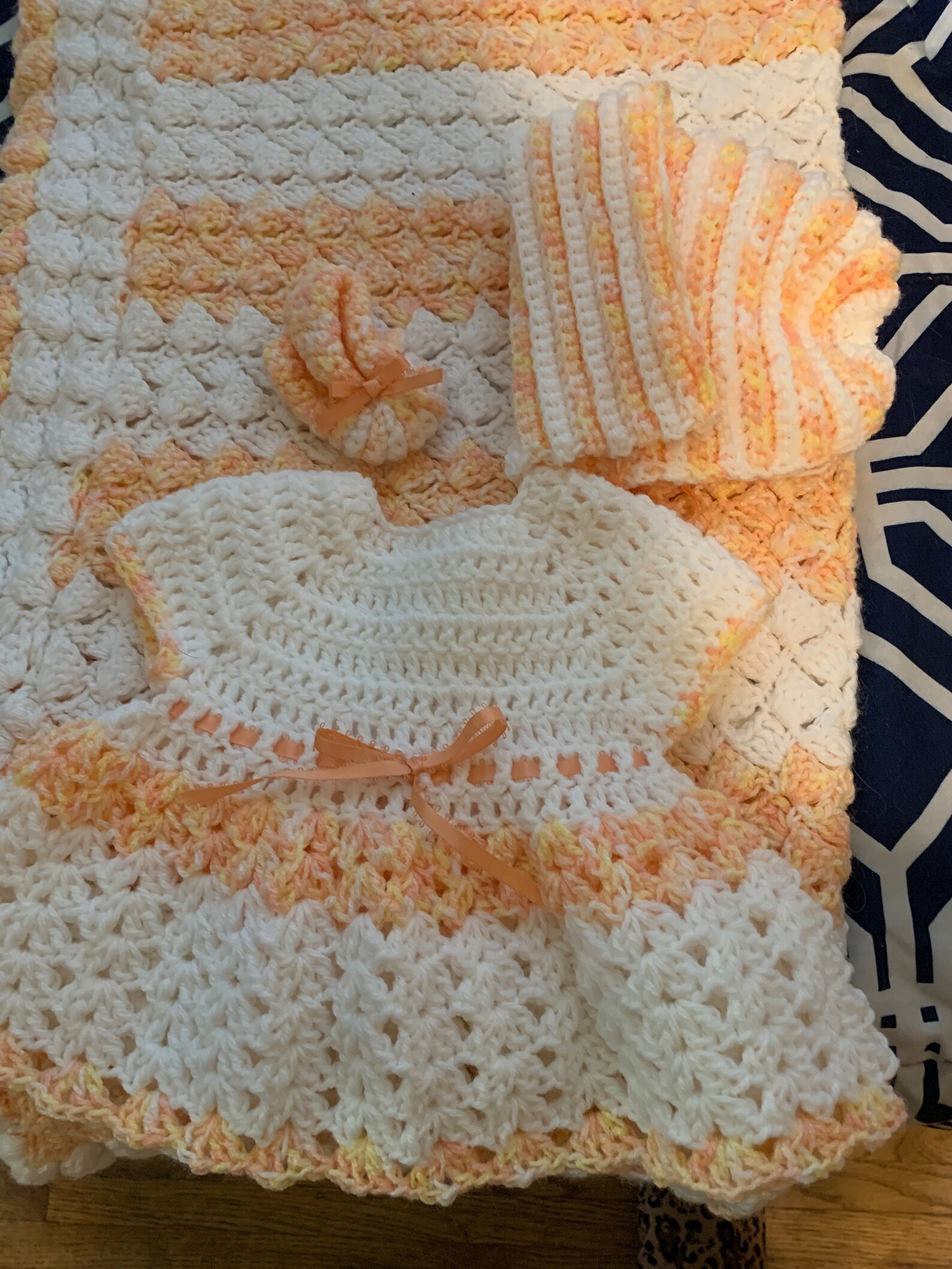 Crochet Handmade Baby Blankets - Etsy