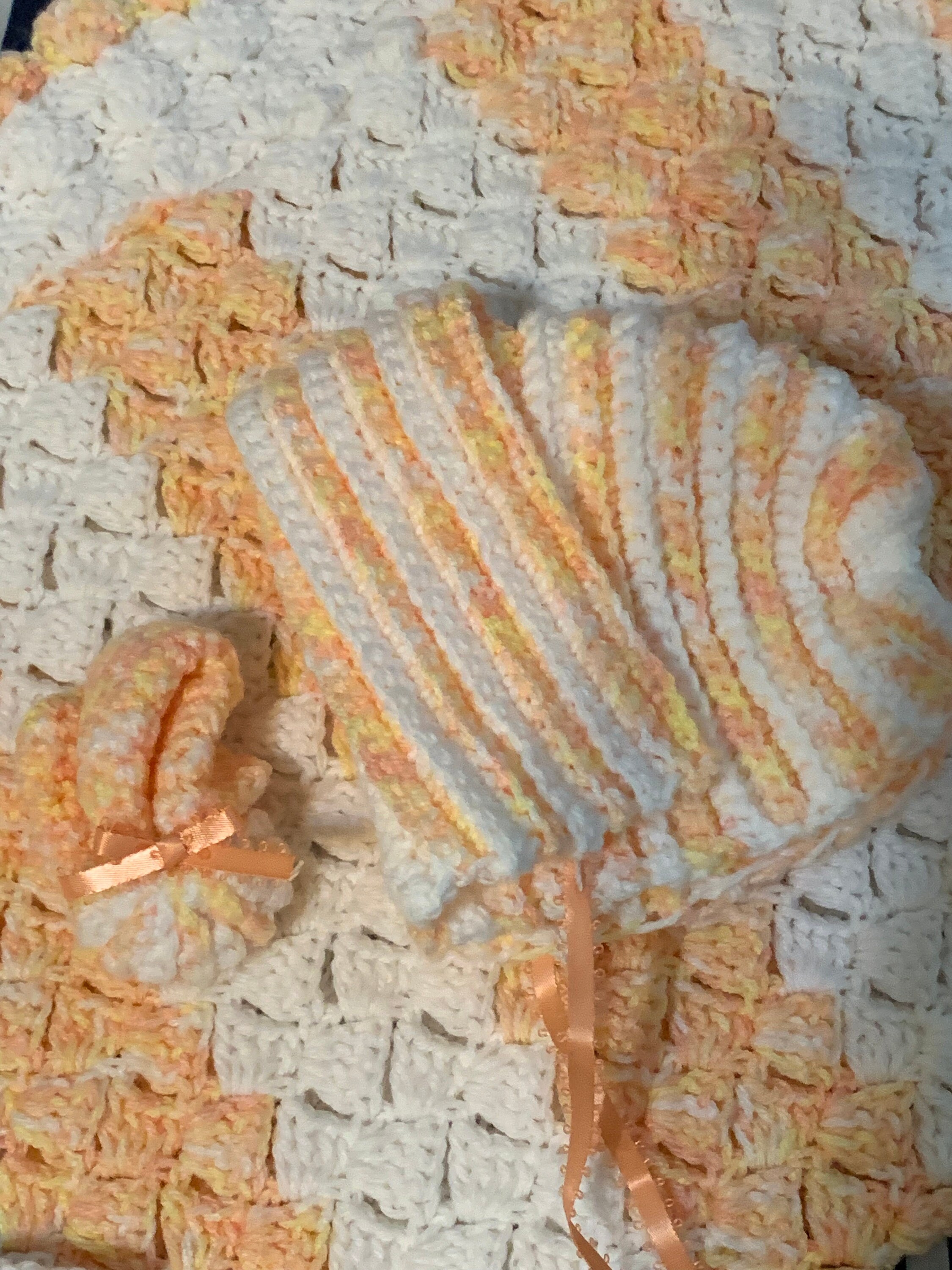 Crochet Handmade Baby Blankets - Etsy