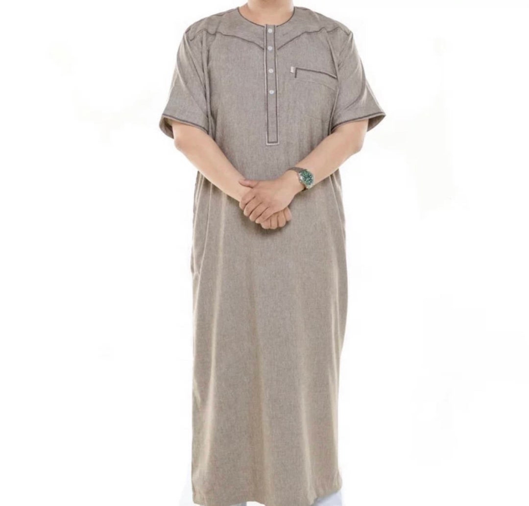 Islamic Clothing Men Thobe Muslim Dress - Etsy