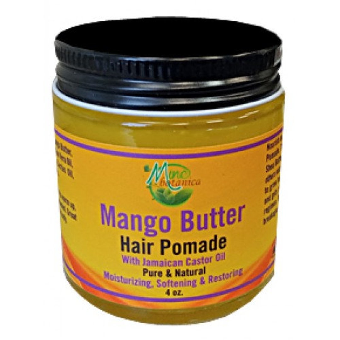 Mango Butter Hair Pomade - Etsy