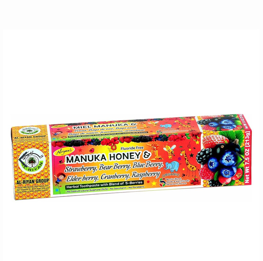 MANUKA HONEY TOOTHPASTE - Etsy