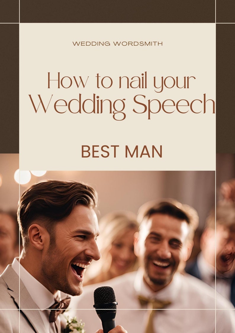 Best Man Speech Guide: Templates, Tips & Toasts for a Memorable Wedding ...