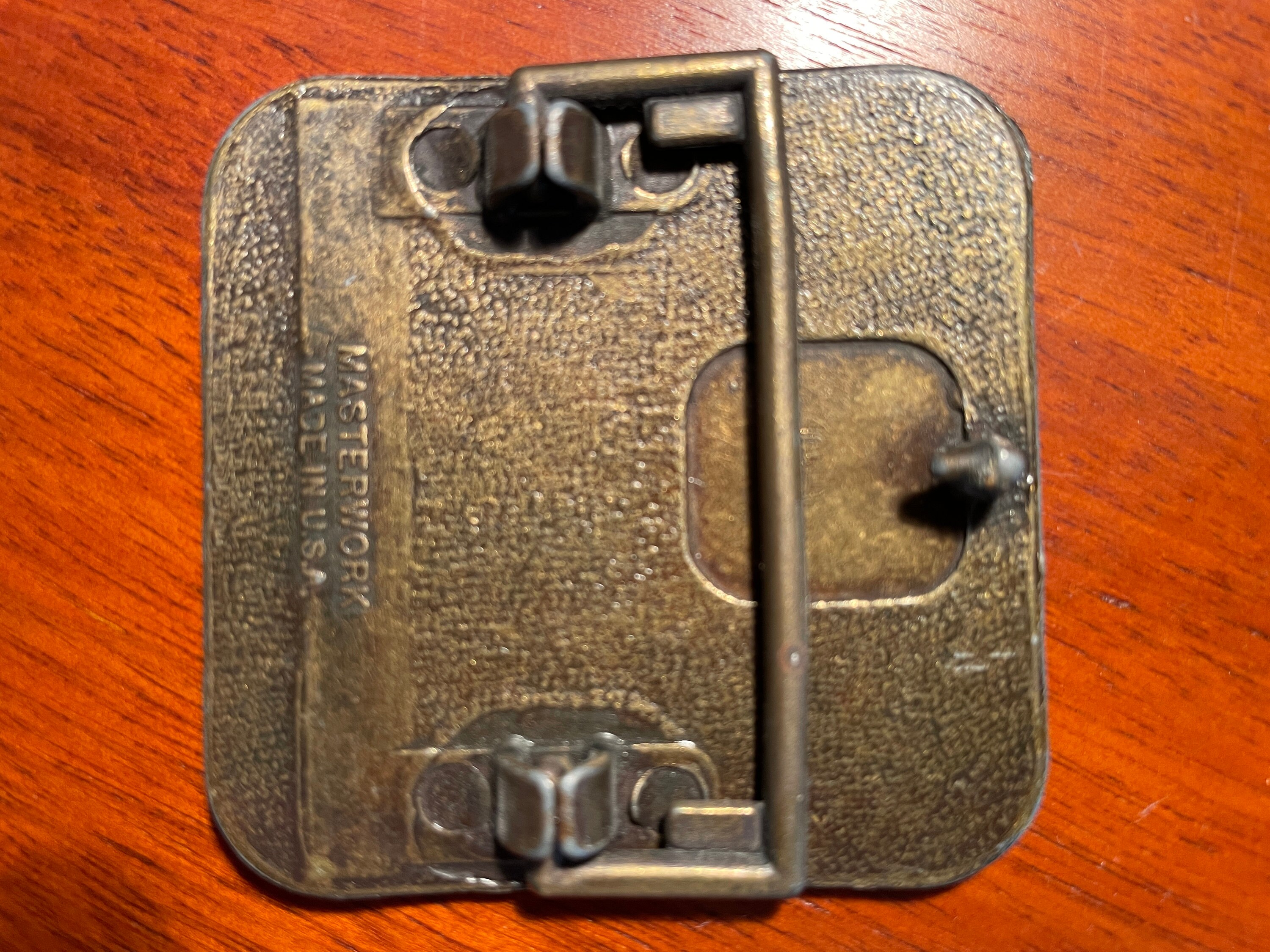 Blue Boy Painting Vintage Buckle - Etsy