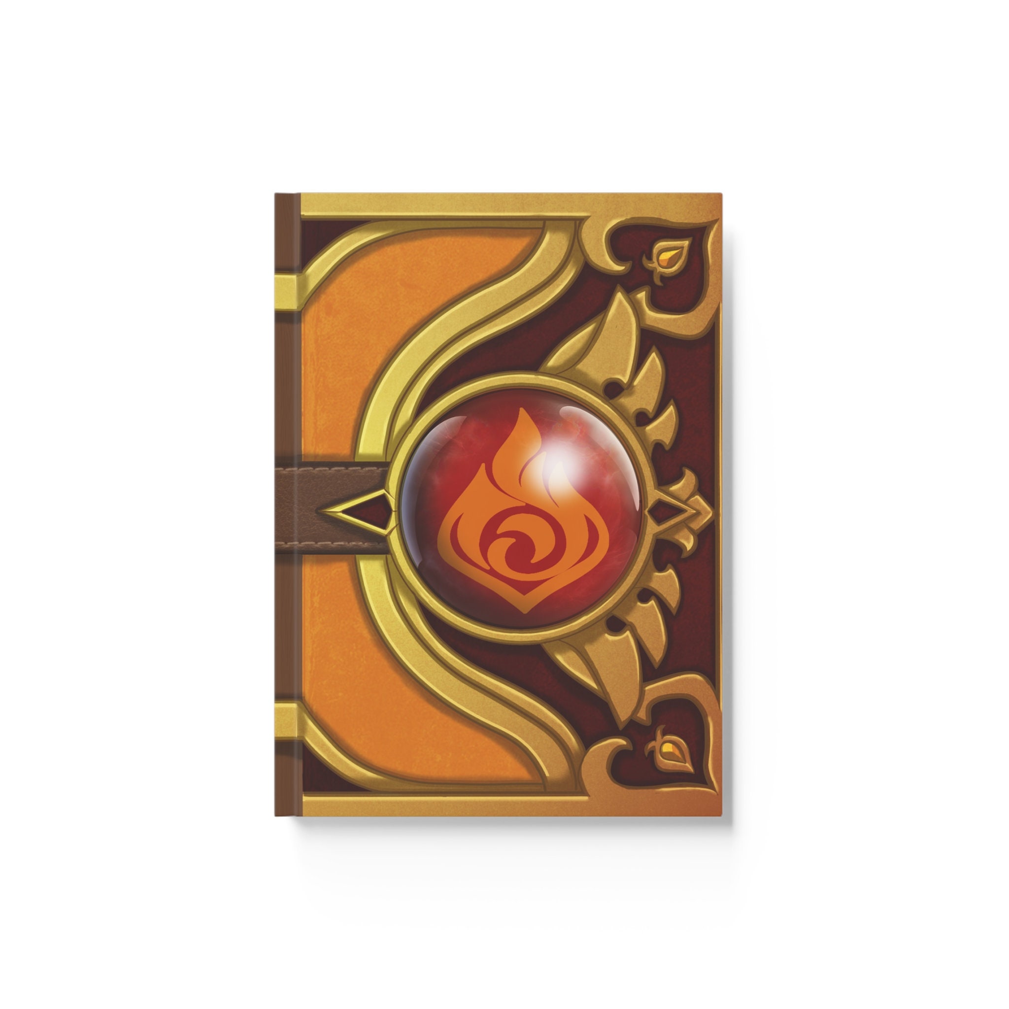 Genshin Impact Pyro Catalyst Journal Notebook - Etsy