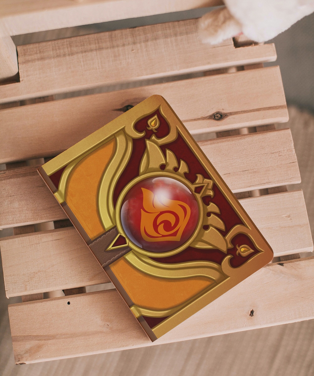 Genshin Impact Pyro Catalyst Journal Notebook - Etsy