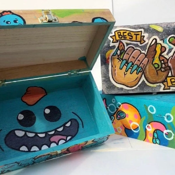 Custom Painted Box - Make Your Own Painted Box