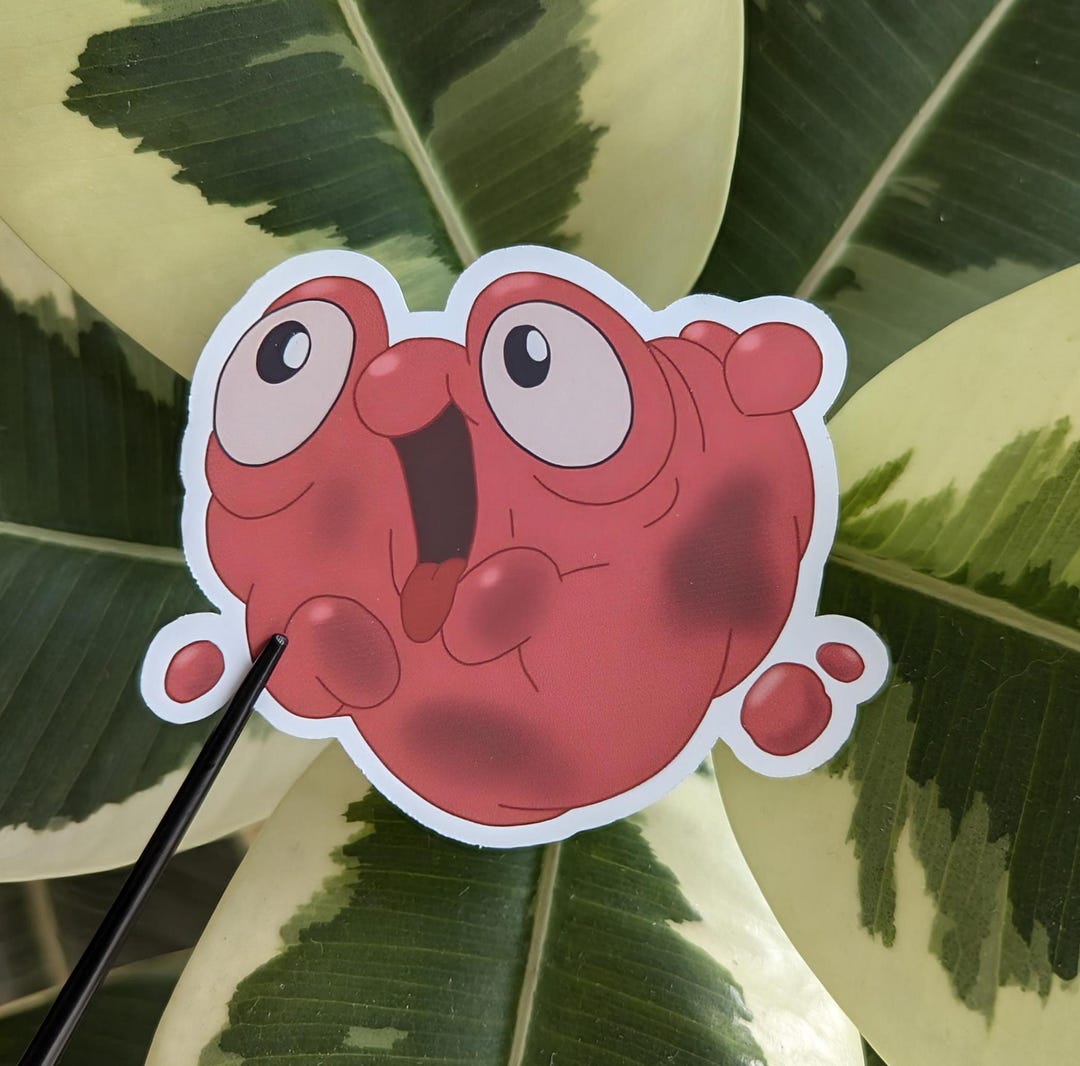 Disney Inspired | Treasure Planet Sticker | Morph | Laptop Sticker | Water Bottle Sticker ...