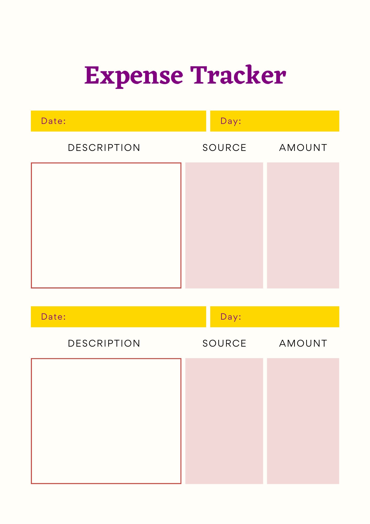 Saving Overview Budget Planner Templates, Financial Savings Tracker ...