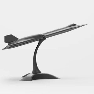 Blackbird SR 71 Model Kit 3D Printed - Etsy
