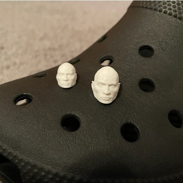 Dwayne Johnson Croc Charm - Etsy