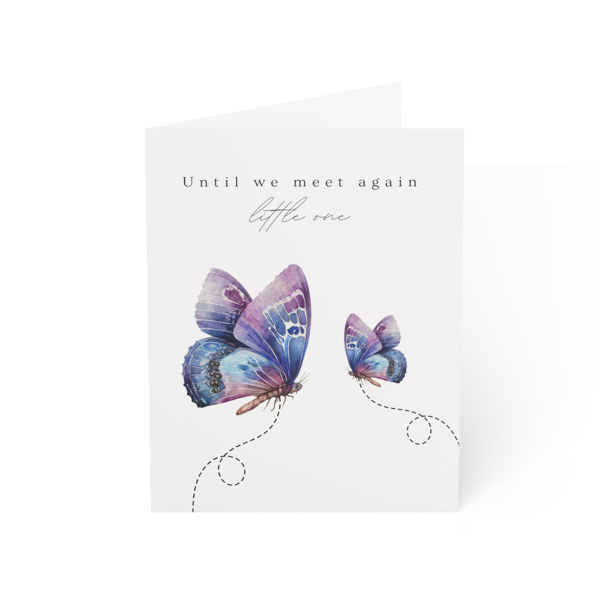 Printable Baby Loss Card, Until We Meet Again Sympathy Card ...