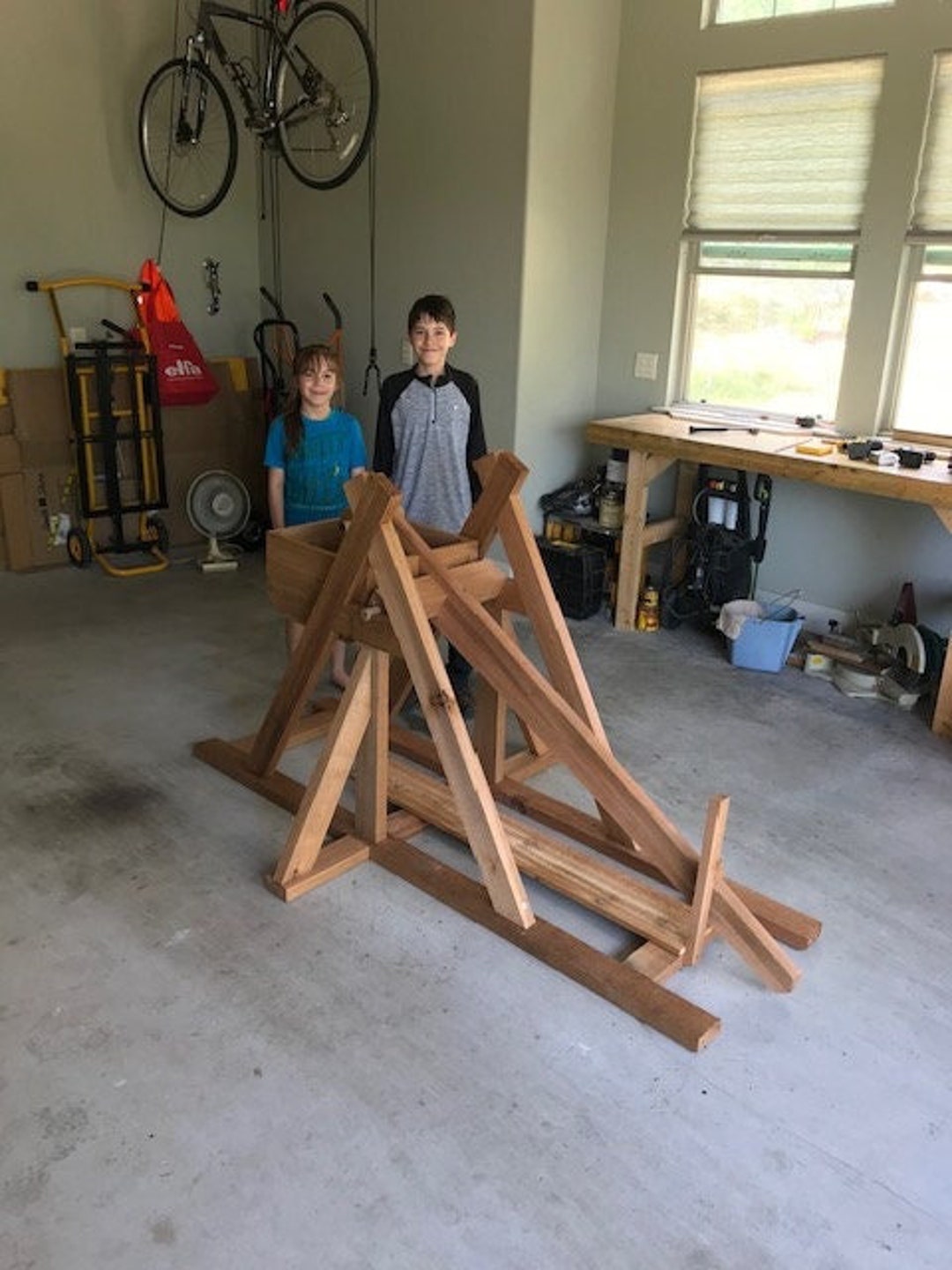 Medieval Trebuchet Plans - Etsy