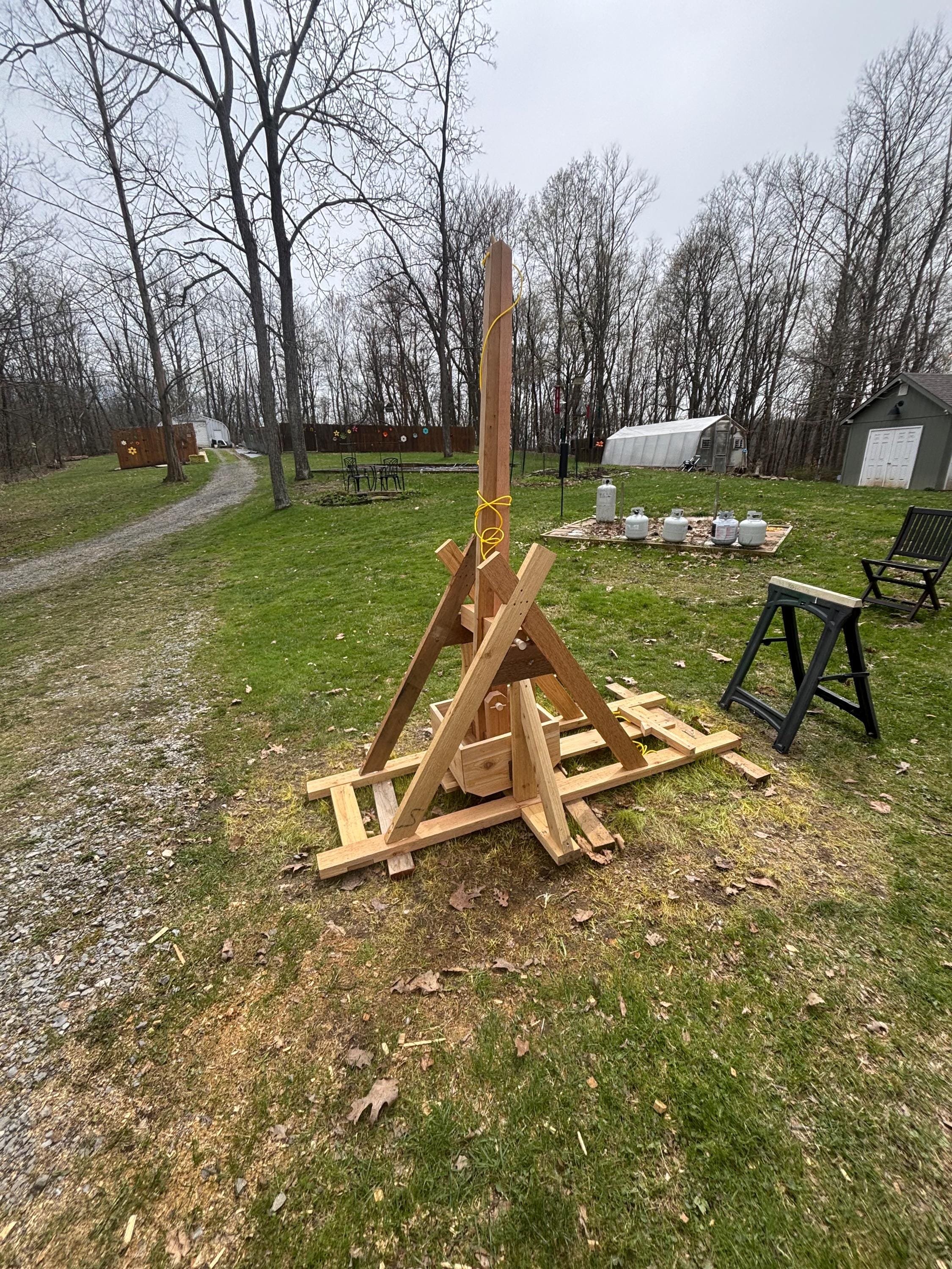 Medieval Trebuchet Plans - Etsy