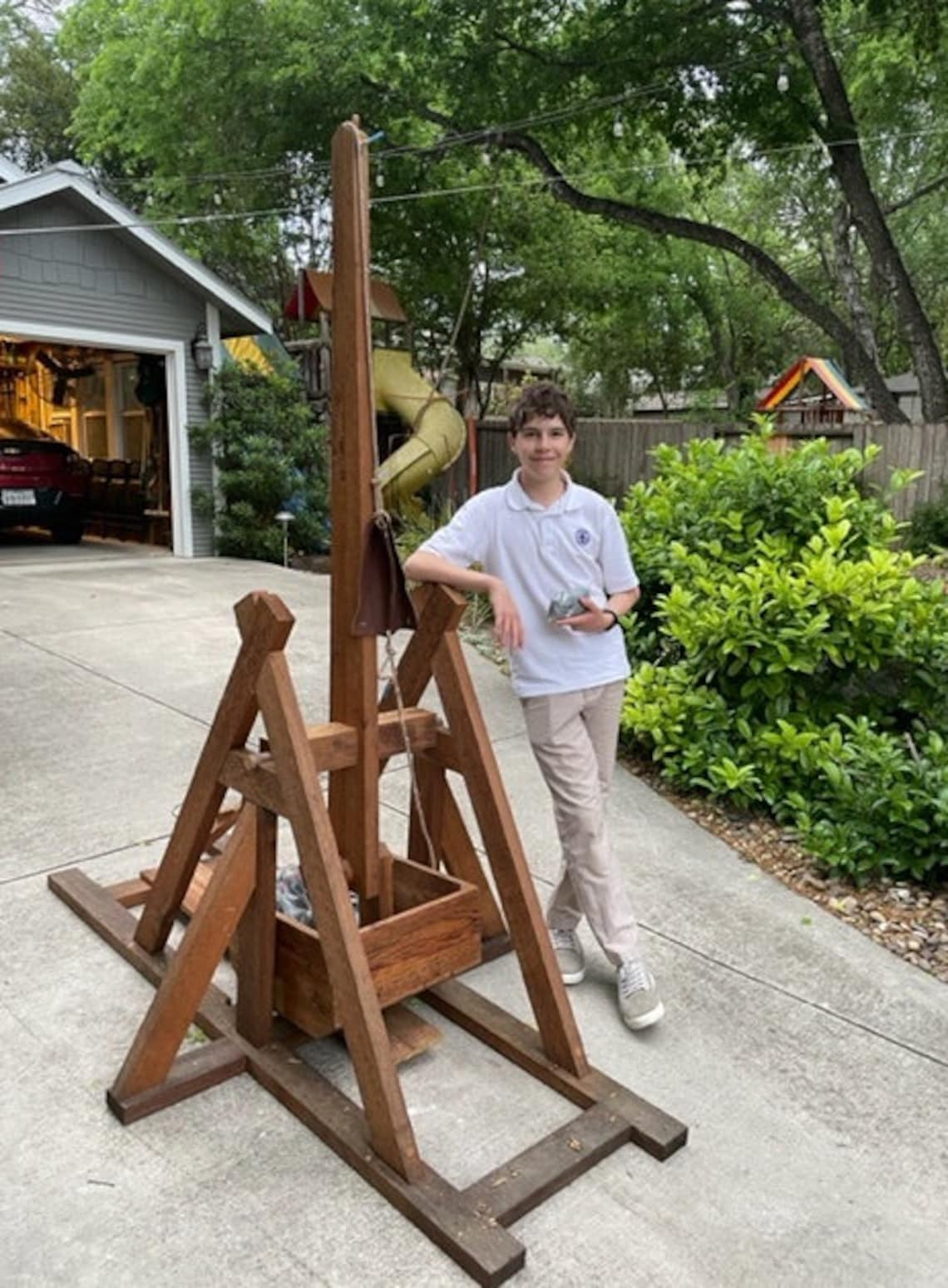 Medieval Trebuchet Plans - Etsy