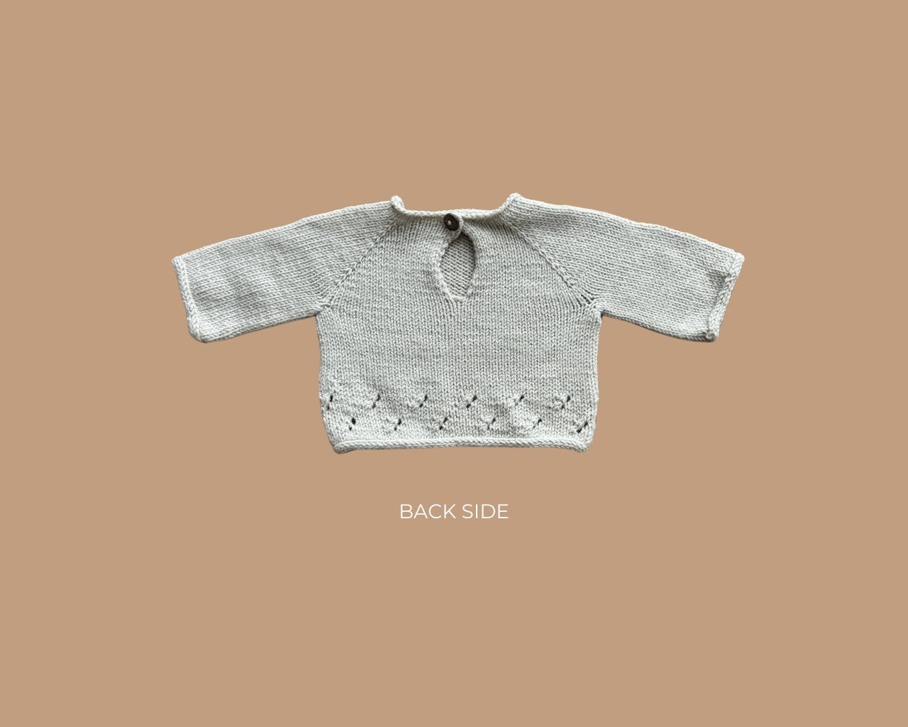 Knit Baby Sweater Easy Knitting Pattern For Babies And Toddlers Pdf