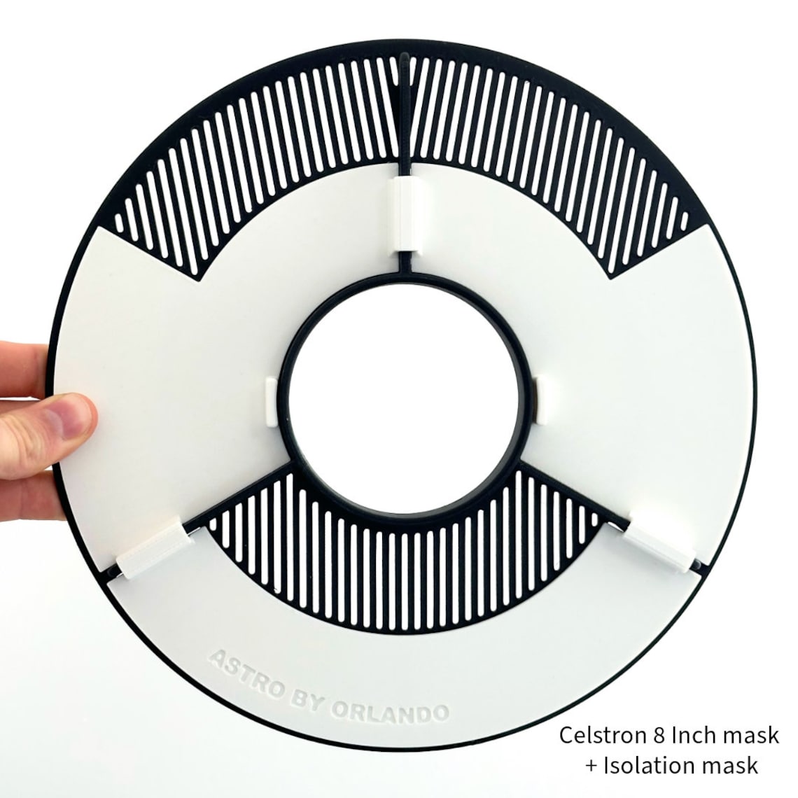 Tri-bahtinov Mask 3D Printed for Schmidt-cassegrain Telescopes - Focus ...