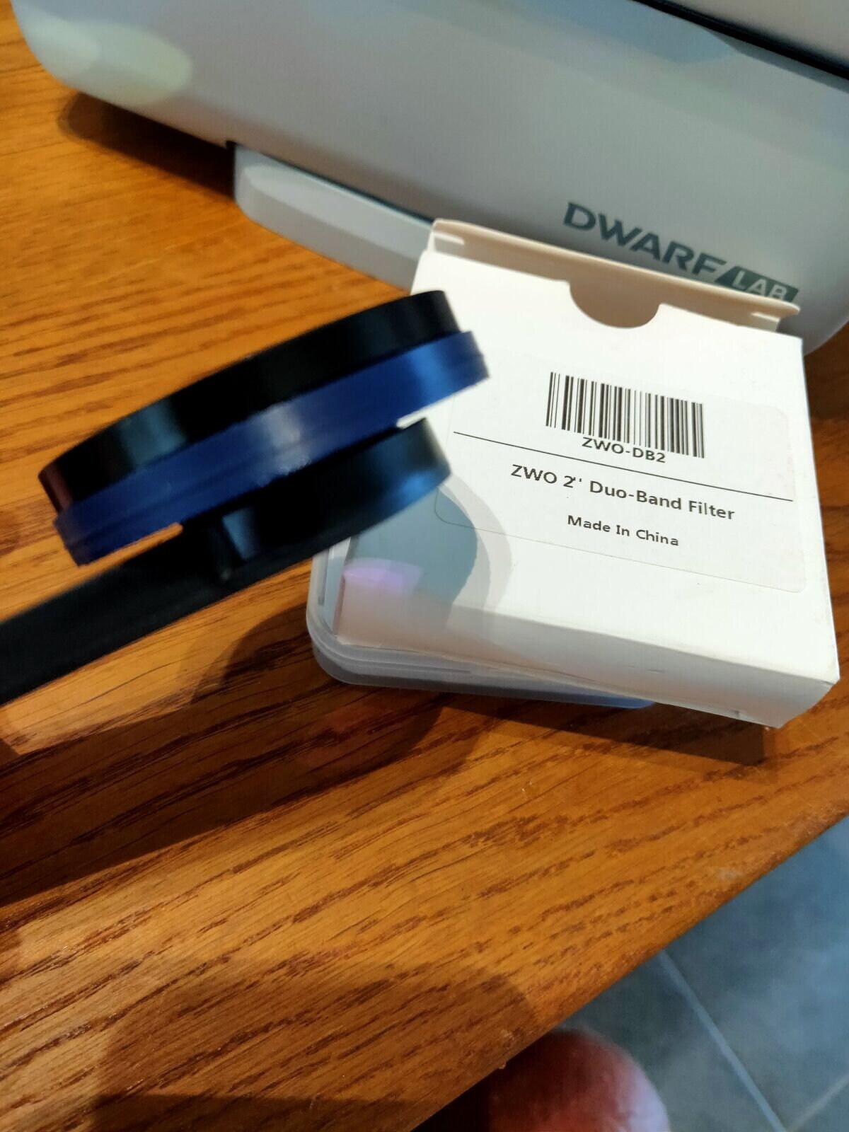 2 Inch Filter to 1.25 Inch Thread Telescope Filter Adapter dwarf Ii 3D ...