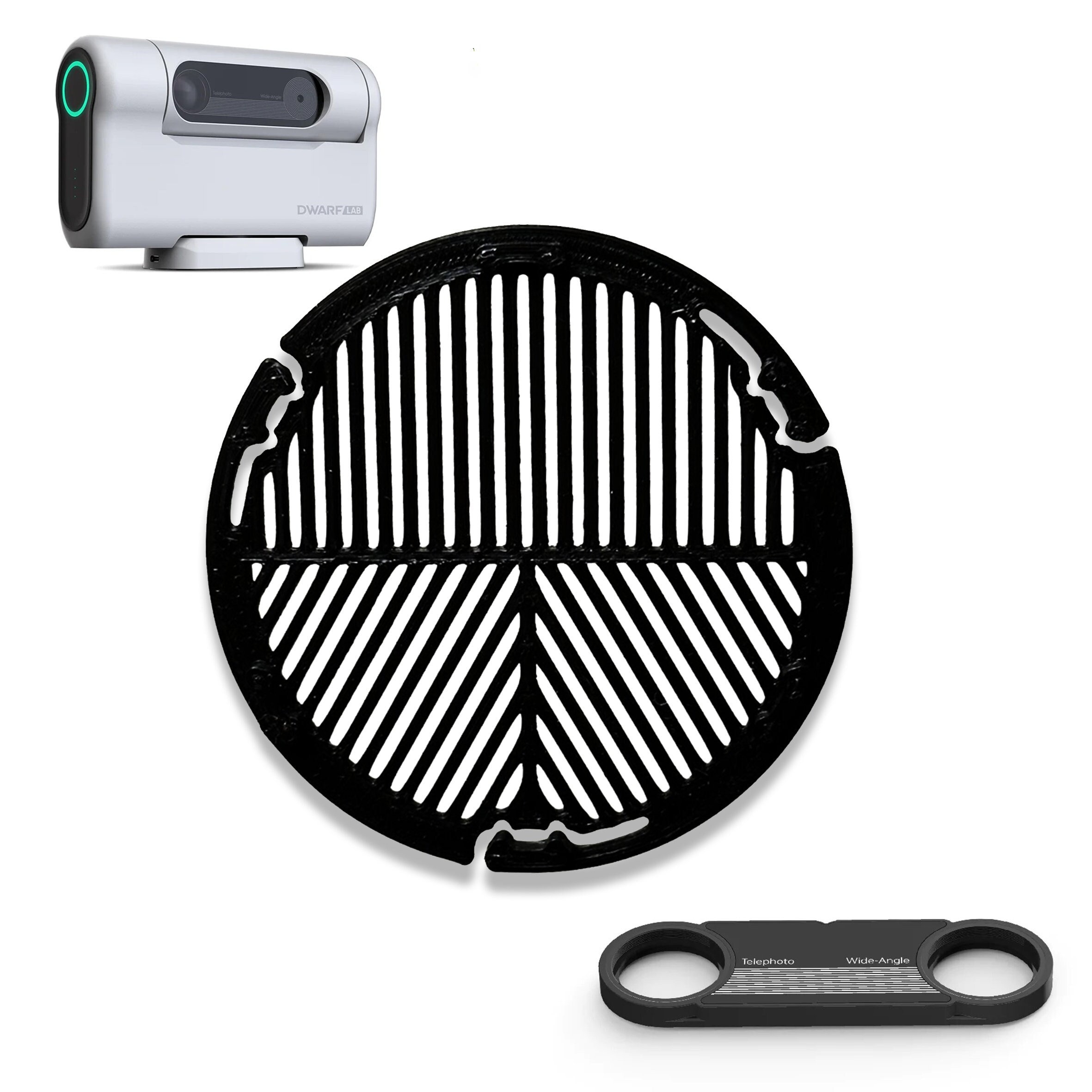 Custom 3D Printed Bahtinov Mask 28mm for DWARF II - Etsy