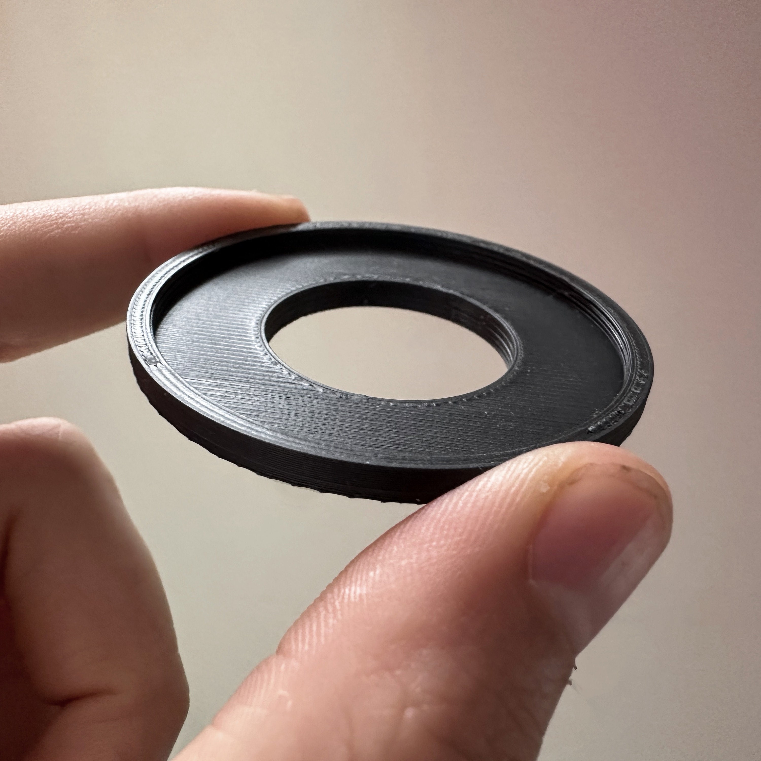 2 Inch Filter to 1.25 Inch Thread Telescope Filter Adapter dwarf Ii 3D ...