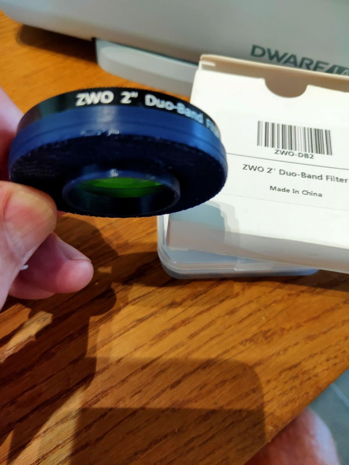 2 Inch Filter to 1.25 Inch Thread Telescope Filter Adapter dwarf Ii 3D ...