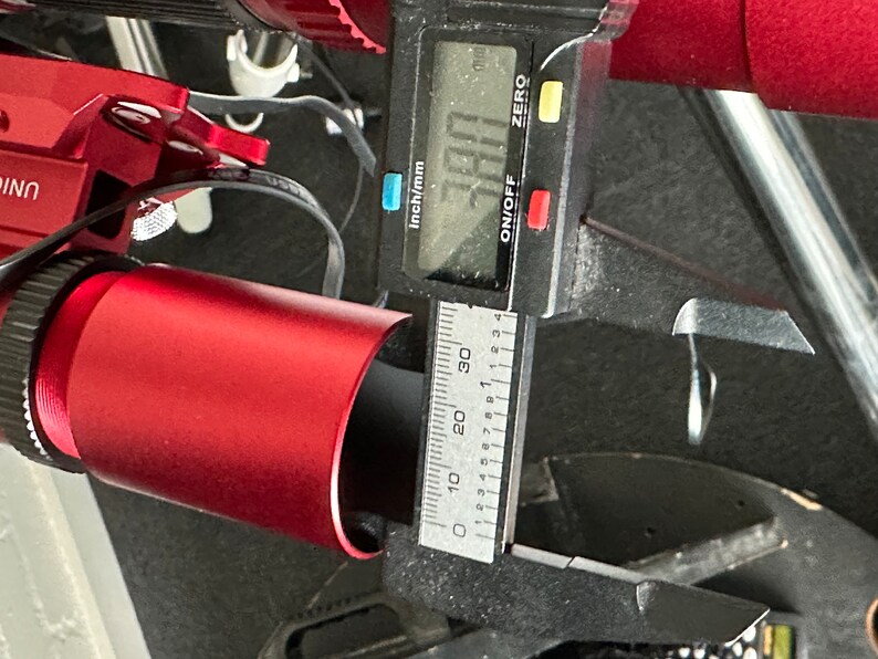 Bahtinov Mask 3D Printed for William Optics 32mm/50mm Uniguide Scope - Achieve Perfect Focus - Etsy