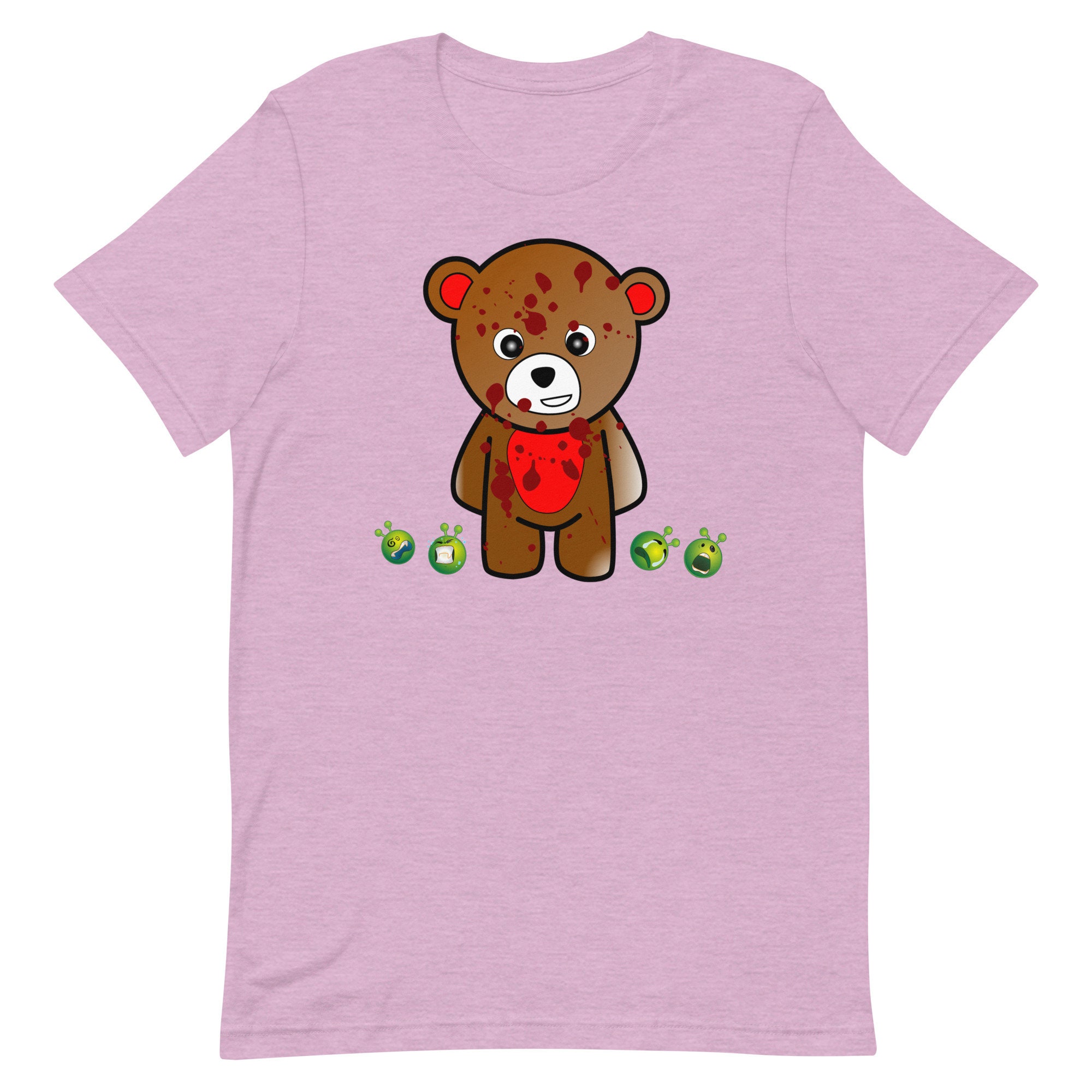 Kawaii Goth Cute Creepy Teddy Bear Anime Unisex Adult Mens - Etsy