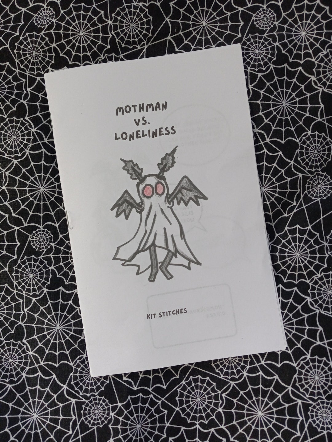 Mothman Vs. Loneliness (comic Zine) - Etsy