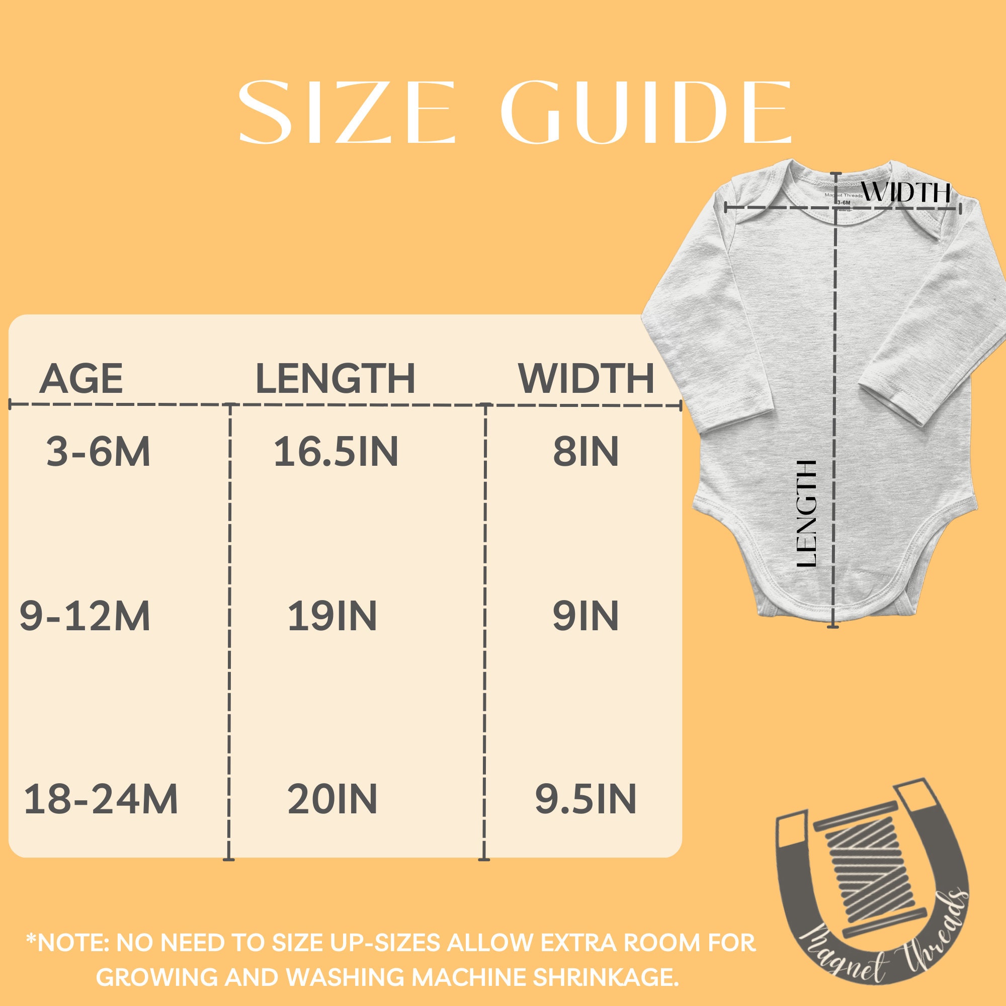 Babys First Word Dog Magnetic Baby Bodysuit Long Sleeve - Etsy