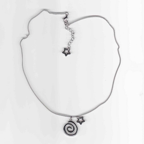 Spiral Necklace - Etsy