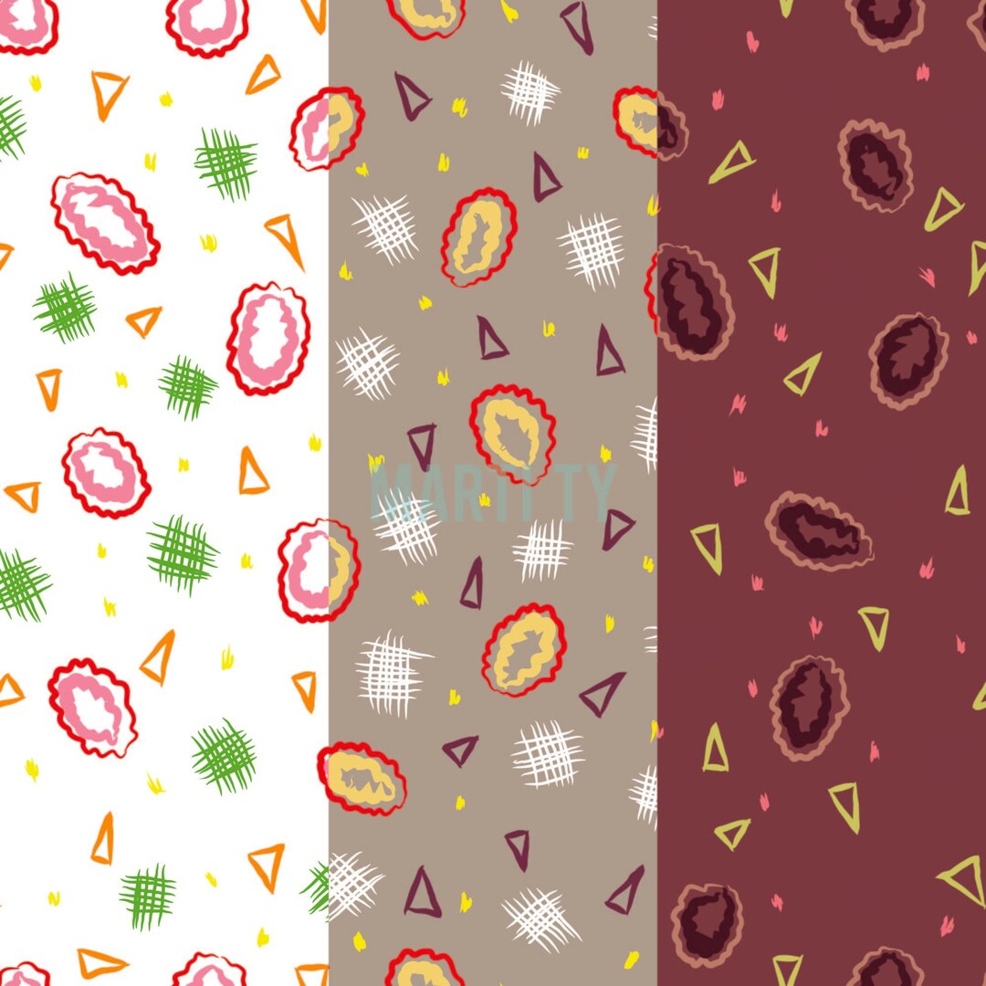 Abstract Floral Design, Bed Linen Pattern, Seamless Fabric Design, Bed ...