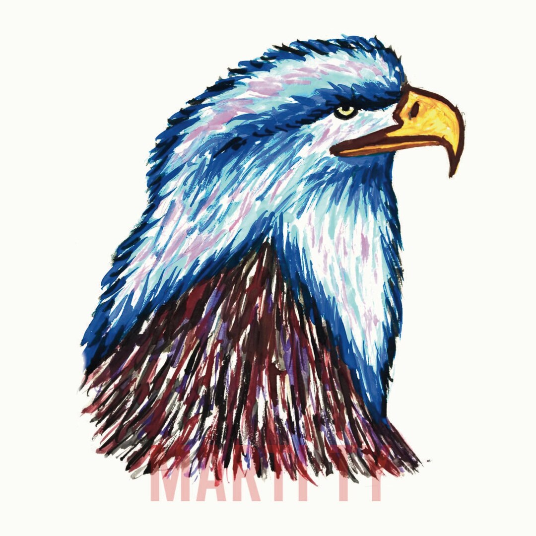 Eagle Bird Design, Print for Fabric, Digital File, Instant Download - Etsy