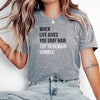 Grayin' & Slayin' Tee, Gray Hair Shirt, Silver Sister Going Gray, Gift ...