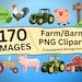 170 Farm Clipart Bundle - PNG Images With Transparent Backgrounds ...