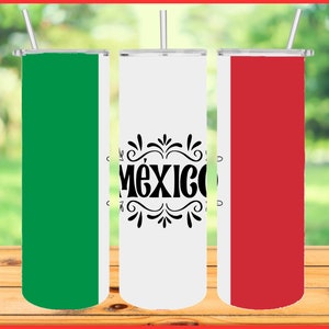 5 Mexico Tumbler Designs - Mexican Tumbler Wrap Designs - PNG Images ...