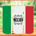 5 Mexico Tumbler Designs - Mexican Tumbler Wrap Designs - PNG Images ...