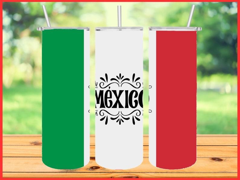 5 Mexico Tumbler Designs - Mexican Tumbler Wrap Designs - PNG Images ...