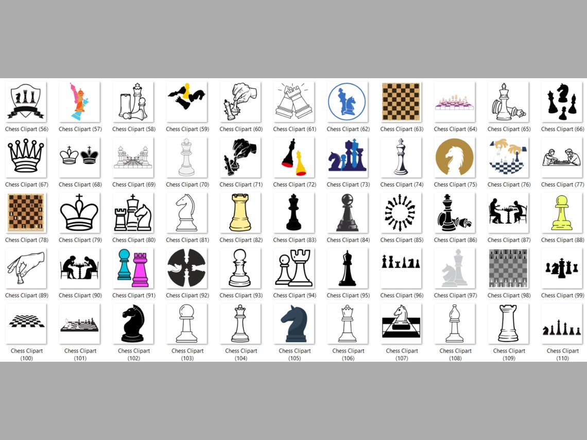 120 Pc Chess Clipart - PNG Images With Transparent Backgrounds - Chess ...