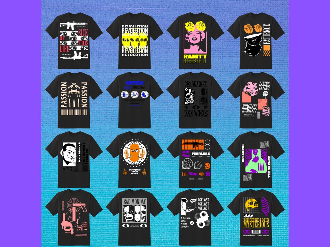 275 Diseños de camisetas urbanas de streetwear Diseños de - Etsy España