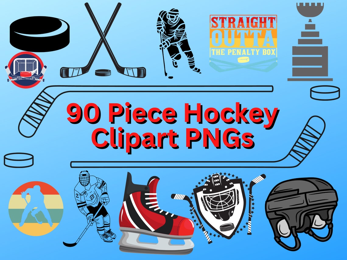 90 Hockey Clipart Designs Ice Hockey PNG Images With Transparent ...