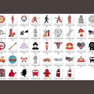 100 Firefighting Clipart Pngs With Transparent Backgrounds Firefighter ...