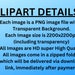 400 Magazine Cut-outs - Letters and Numbers - PNG Images With ...