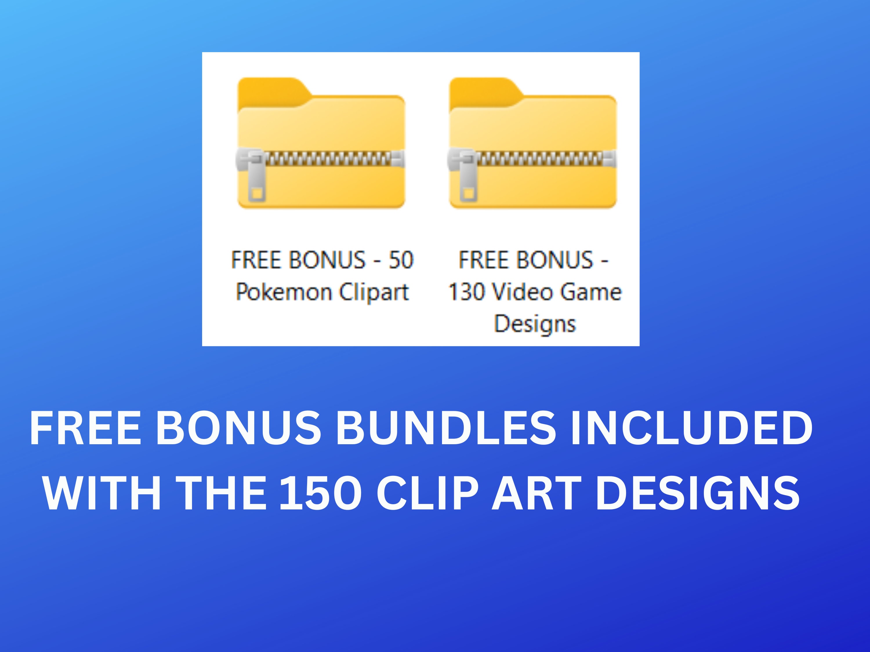 150 Video Game Clipart Bundle With Free Bonuses PNG Images With Transparent Backgrounds Gaming ...