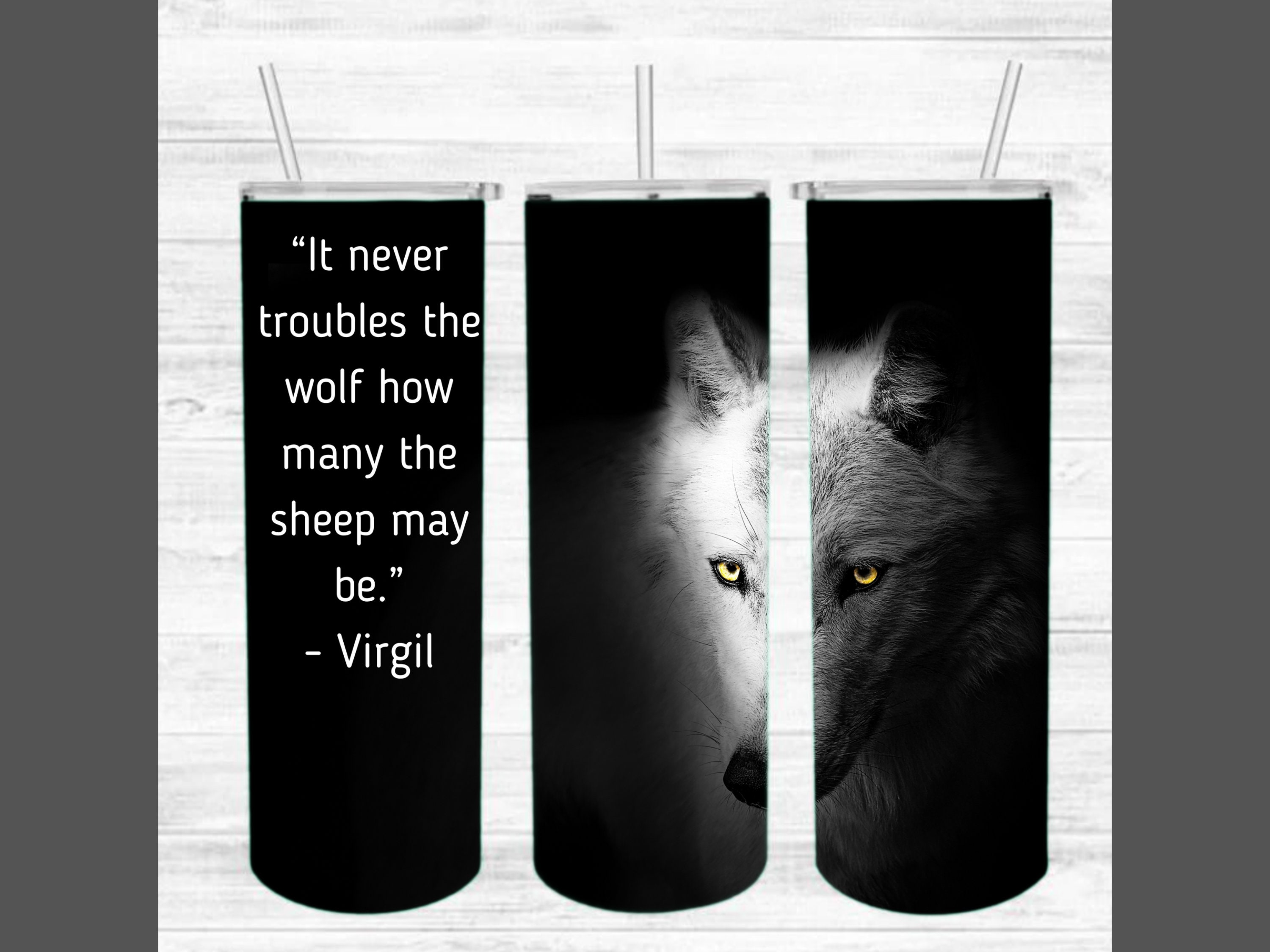 34 Wolf Tumbler Wrap Designs - Tumbler Design Pngs - Wolves - Wolf ...